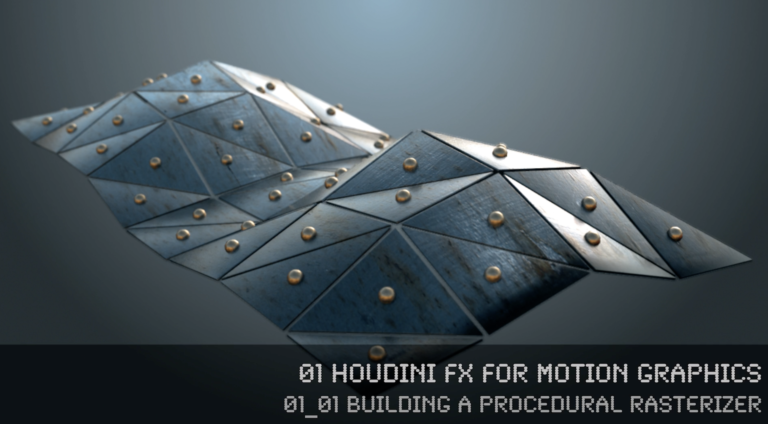 FREE Tutorial >> Houdini FX for Motion Graphics – Helge Maus