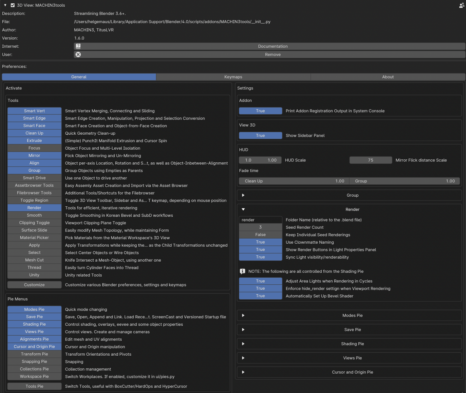 Blender for production tools – Free Machin3tools Add-on – Helge Maus
