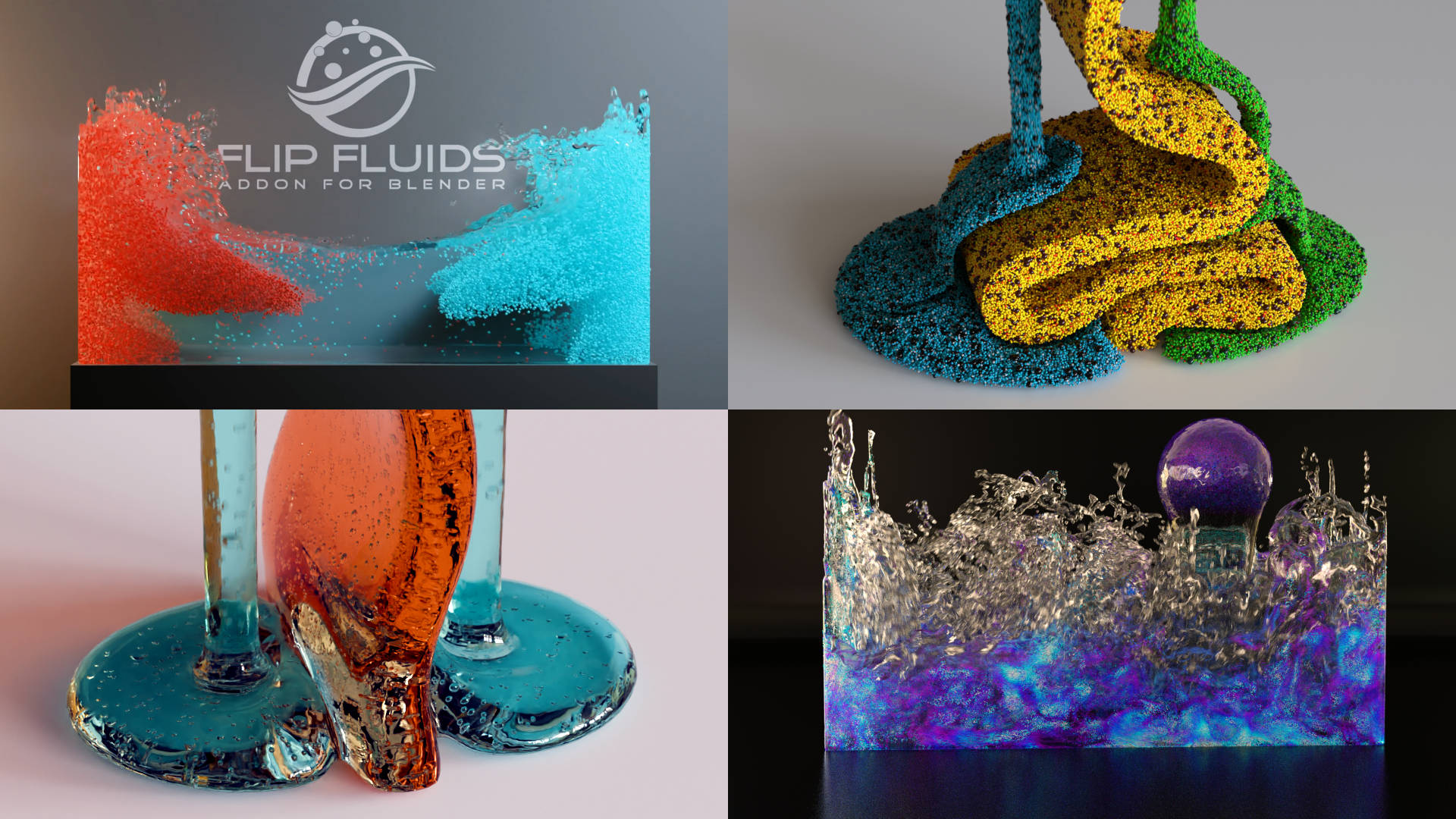 Blender for Production tools – Flip Fluids Add-on for Blender – Helge Maus