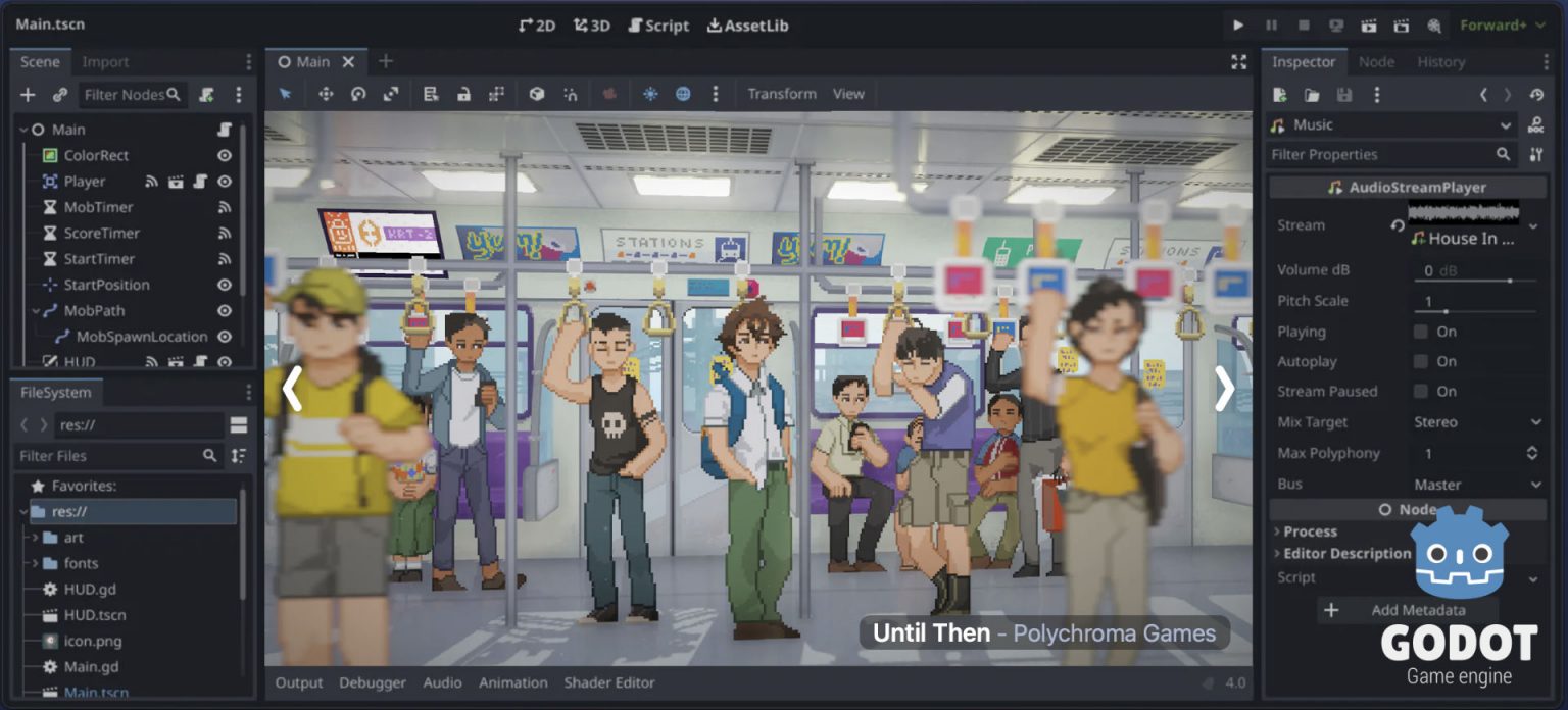 Godot Game Engine – W4 Games and Meta Team Up to Expand Open-Source Godot Ecosystem on Meta ...
